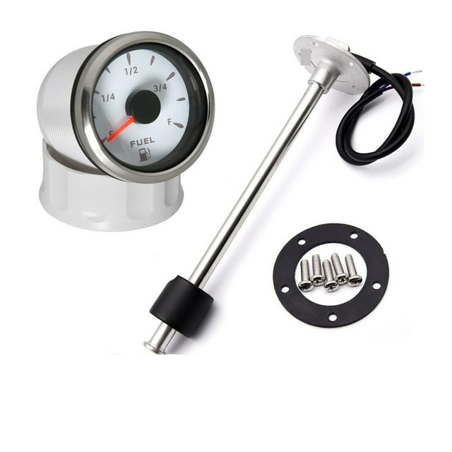 100-600mm Stainless Steel Fuel Sending Unit Sensor 0-190 Ohm For Car ...