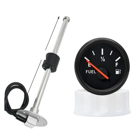 100-600mm Stainless Steel Marine Fuel Level Gauge Sensor Fit Boat Car ...