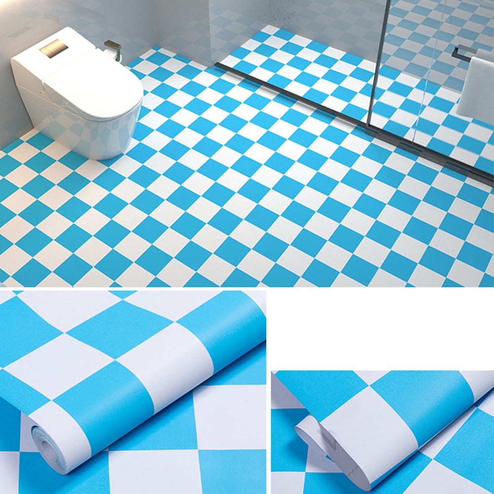 100*60CM PVC Floor Sticker Self-Adhesive Waterproof Floor Stickers ...