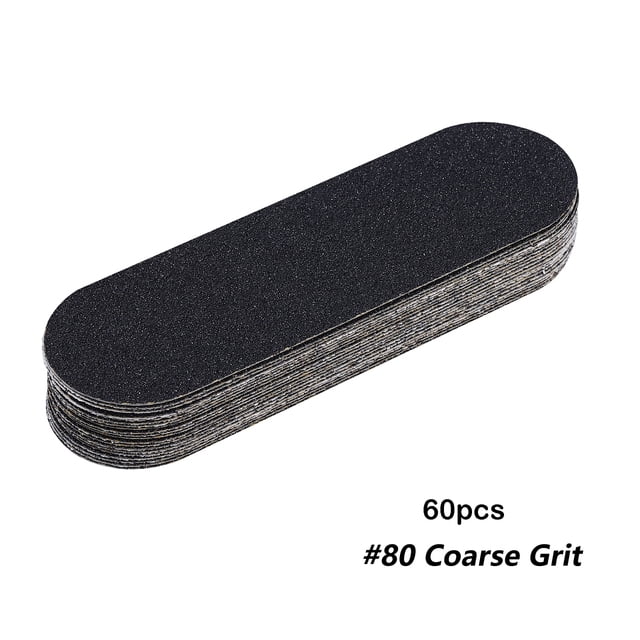 100/60PCS 3.5*10.5cm Replacement Foot Sanding Paper For Remover Foot ...