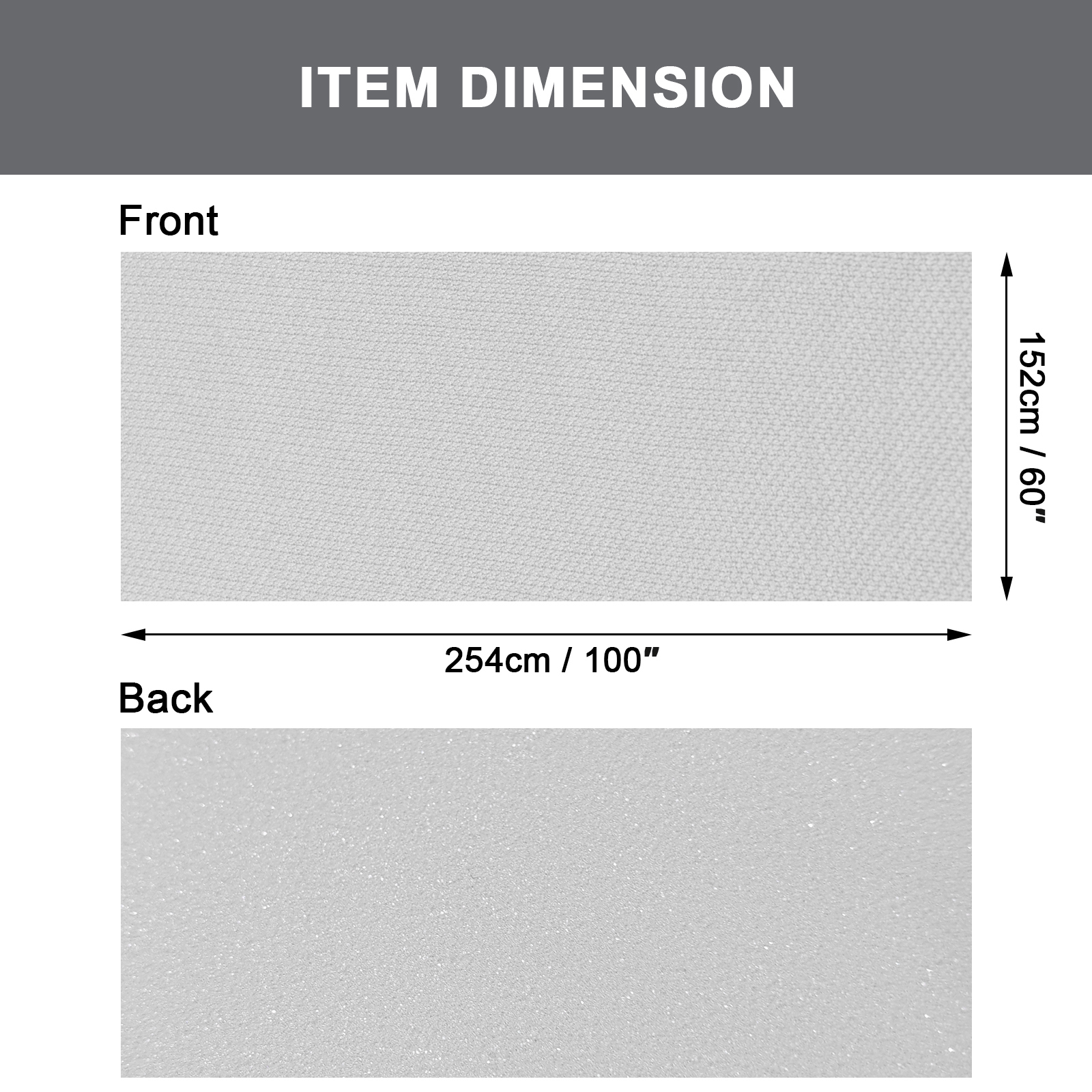 100*60in FANOTEK Car Headliner Replacement Fabric Headliner Replacement ...