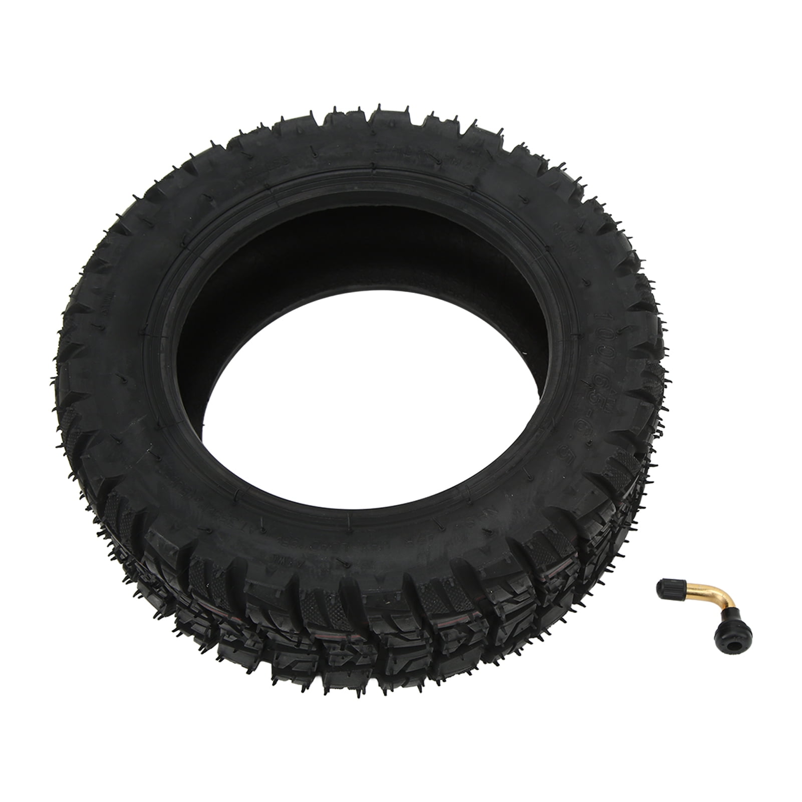 100 65 6.5 Tire 11inch Rubber Shock Absorption Widen Thicken Off Road ...