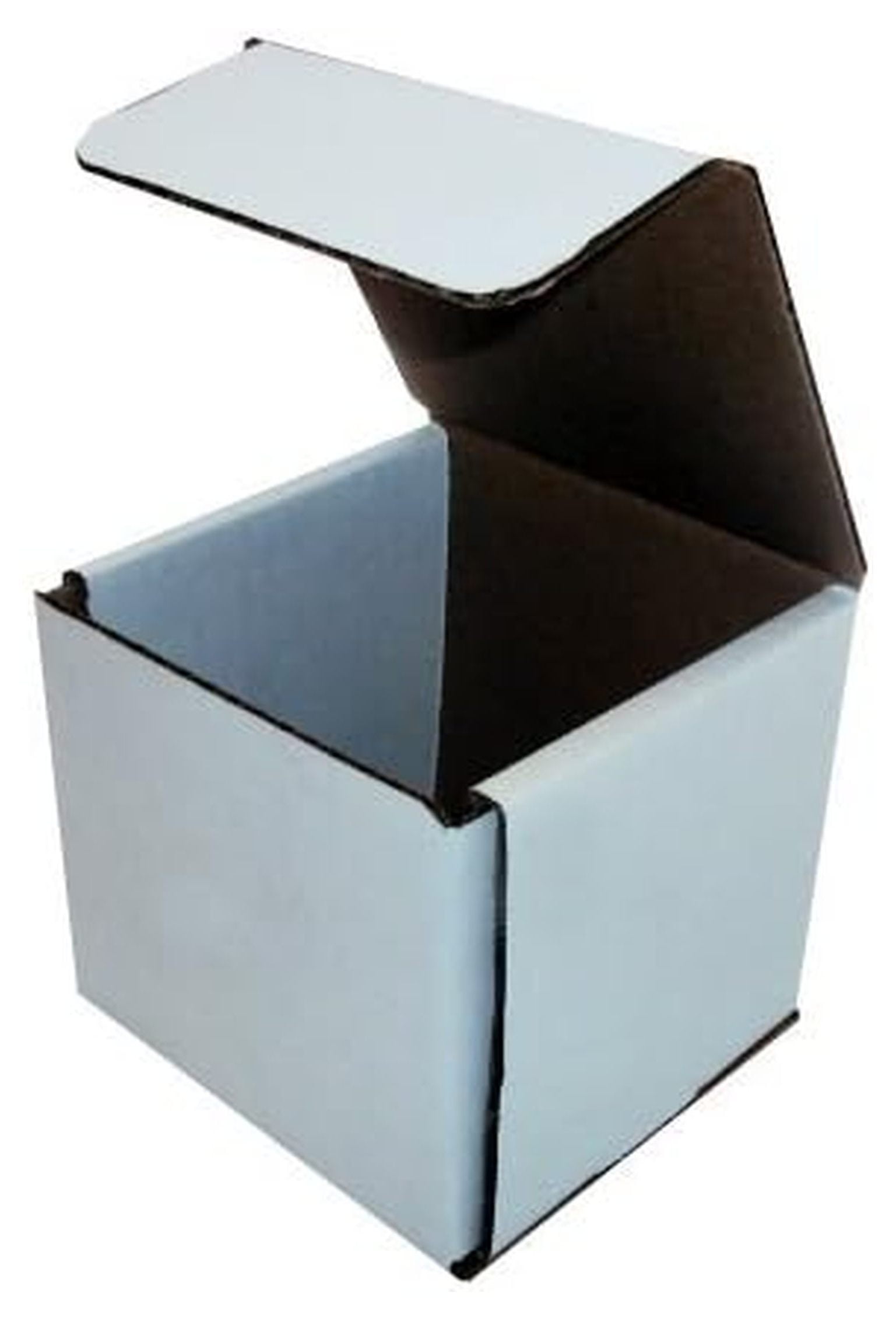 100-6x4x2 White Corrugated Shipping Mailer Packing Box Boxes Two 50 ...