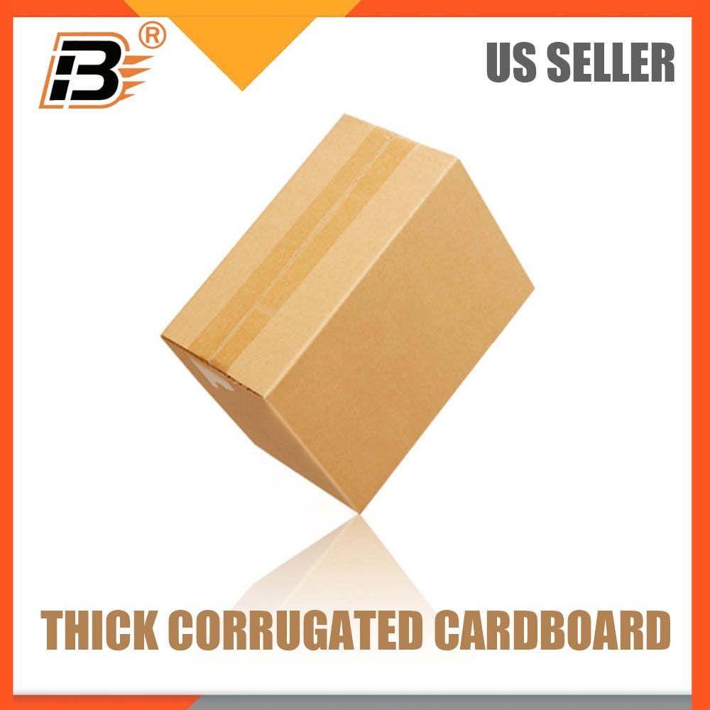 100 6x4x4" Cardboard Paper Boxes Corrugated Carton Mailing Packing ...