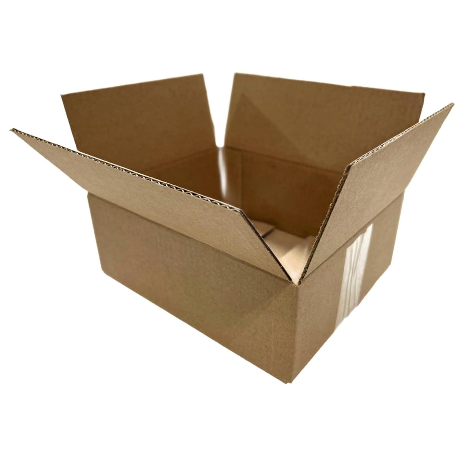 100 6x4x4 Cardboard Paper Boxes Mailing Packing Shipping Box Corrugated ...