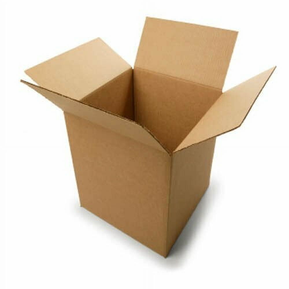 100 - 6x4x4 Corrugated Cardboard Box Boxes 26 ECT - Walmart.com
