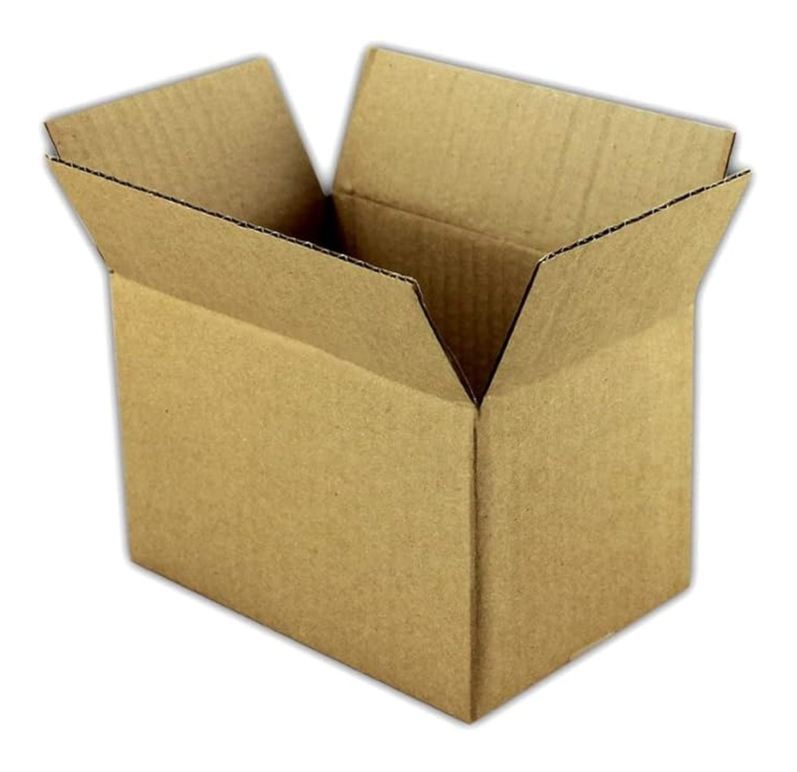 100 6x4x4 Corrugated Cardboard Shipping Boxes Mailing Moving Packing ...