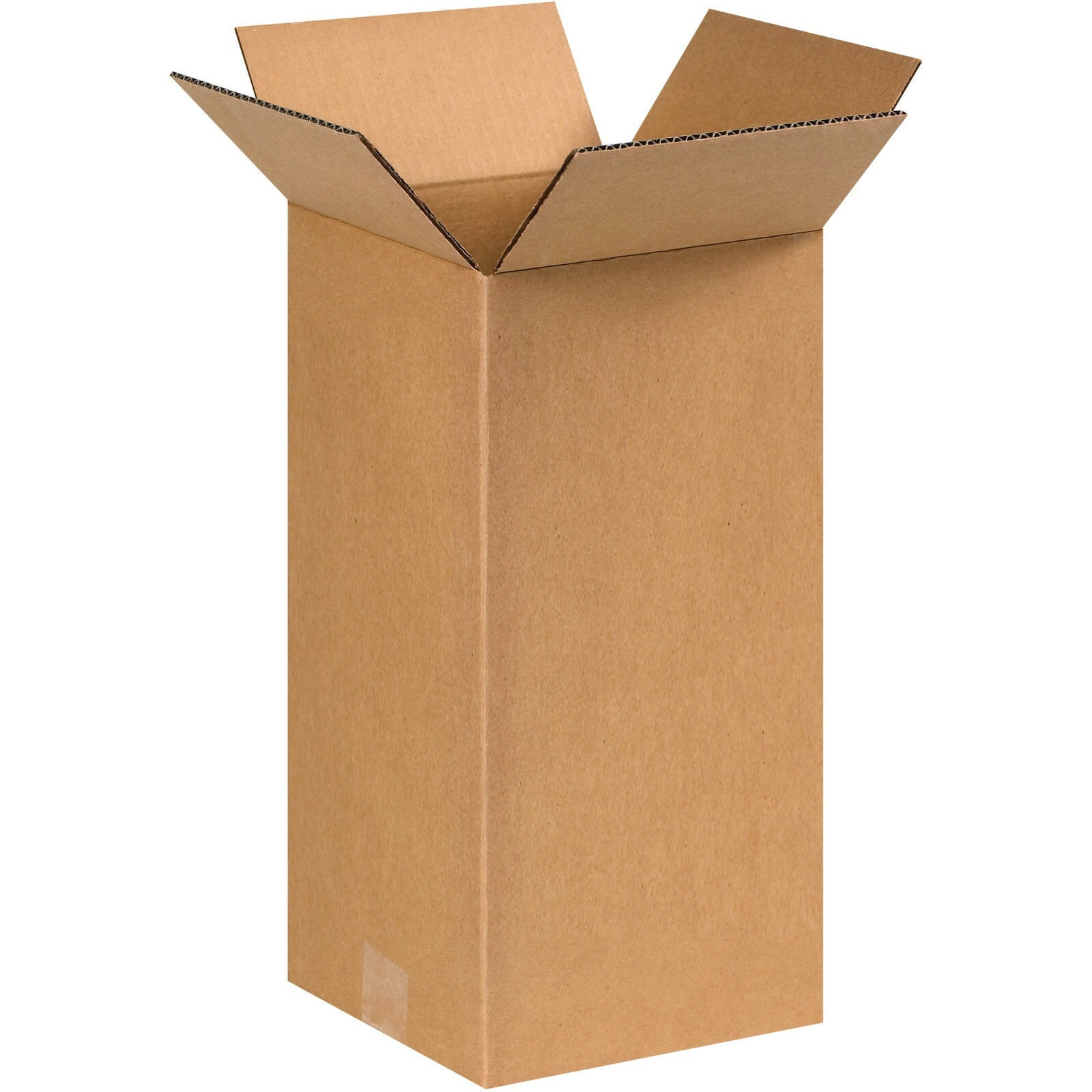 100 - 6x6x12 TALL Cardboard Shipping Moving Storage Boxes Corrugated ...