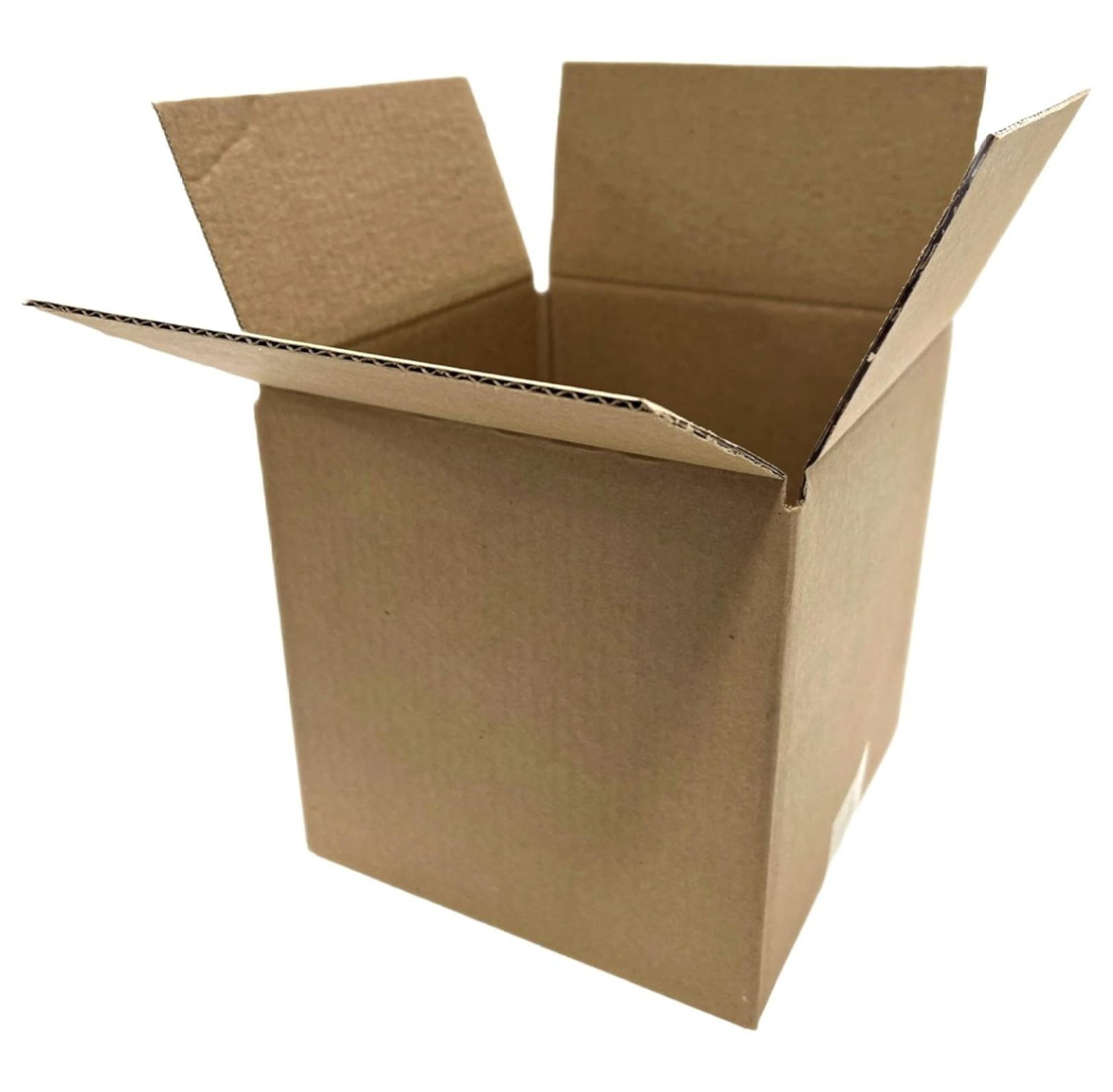 100 6x6x4 Cardboard Paper Boxes Mailing Packing Shipping Box Corrugated ...