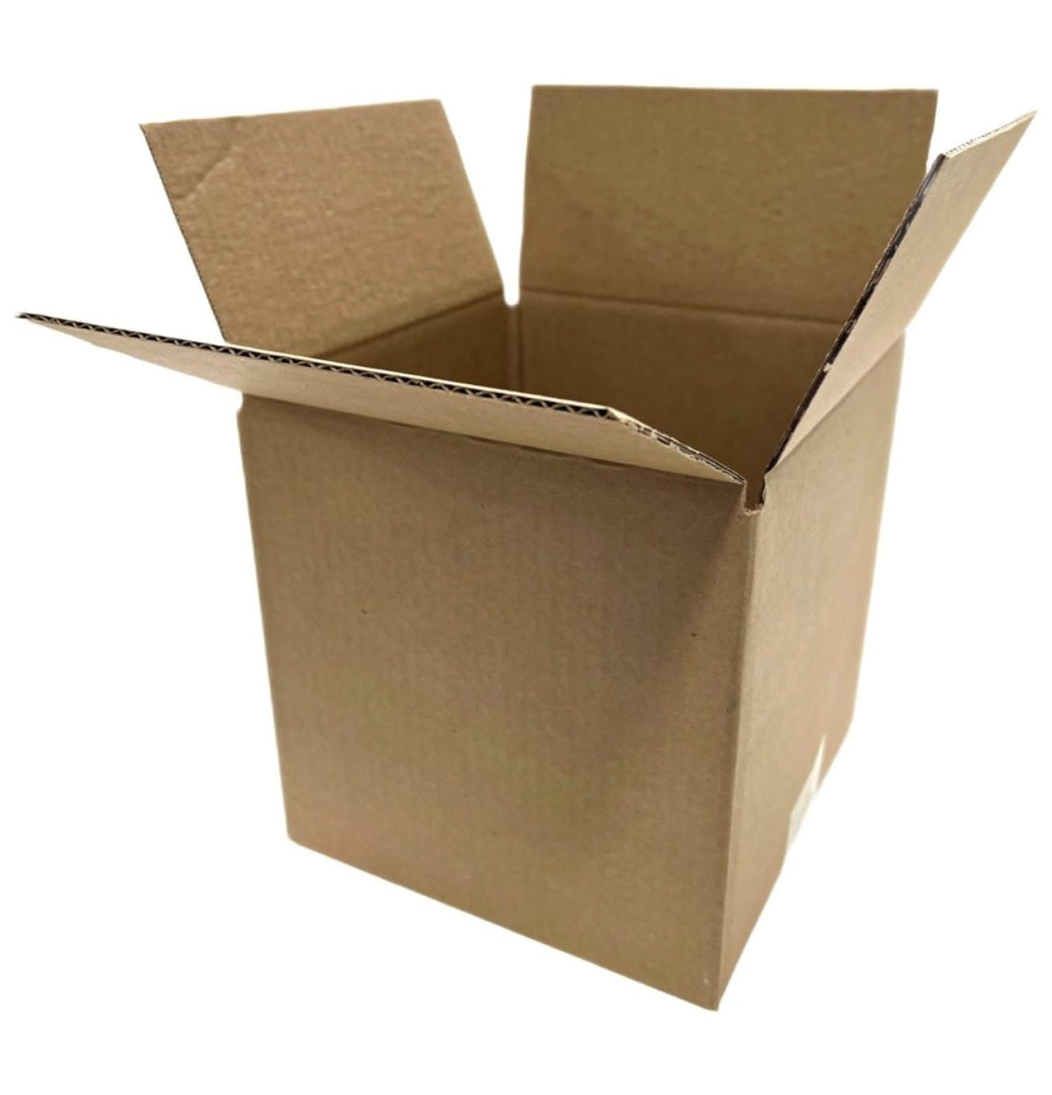 100 6x6x6 Cardboard Paper Boxes Mailing Packing Shipping Box Corrugated ...