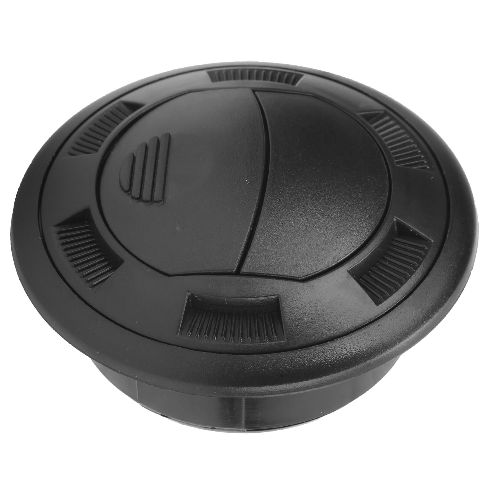 100/75mm Air Conditioning Outlet with Grille Black Round for Bus RVs ...