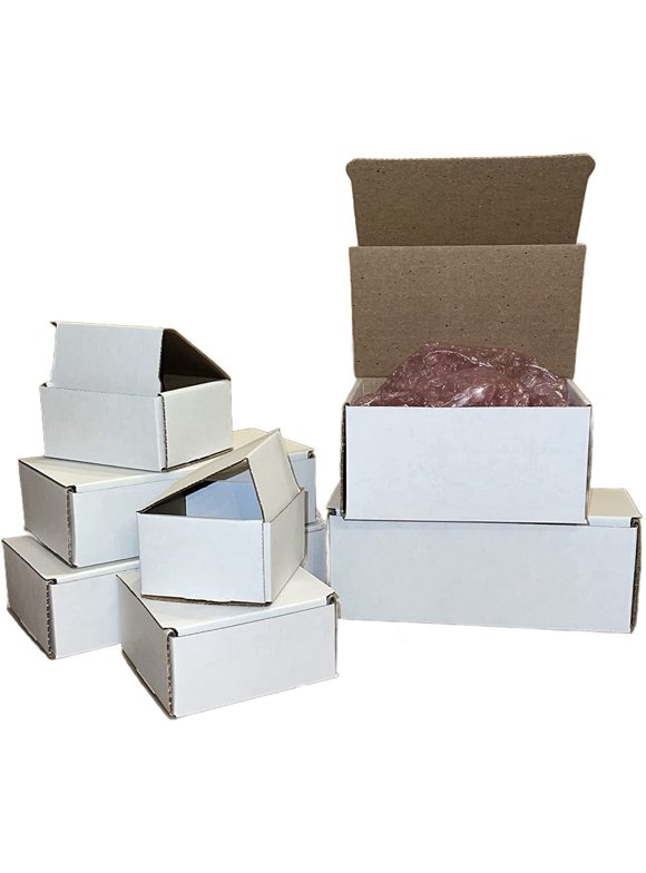 Shipping Boxes in Shipping Supplies | White - Walmart.com