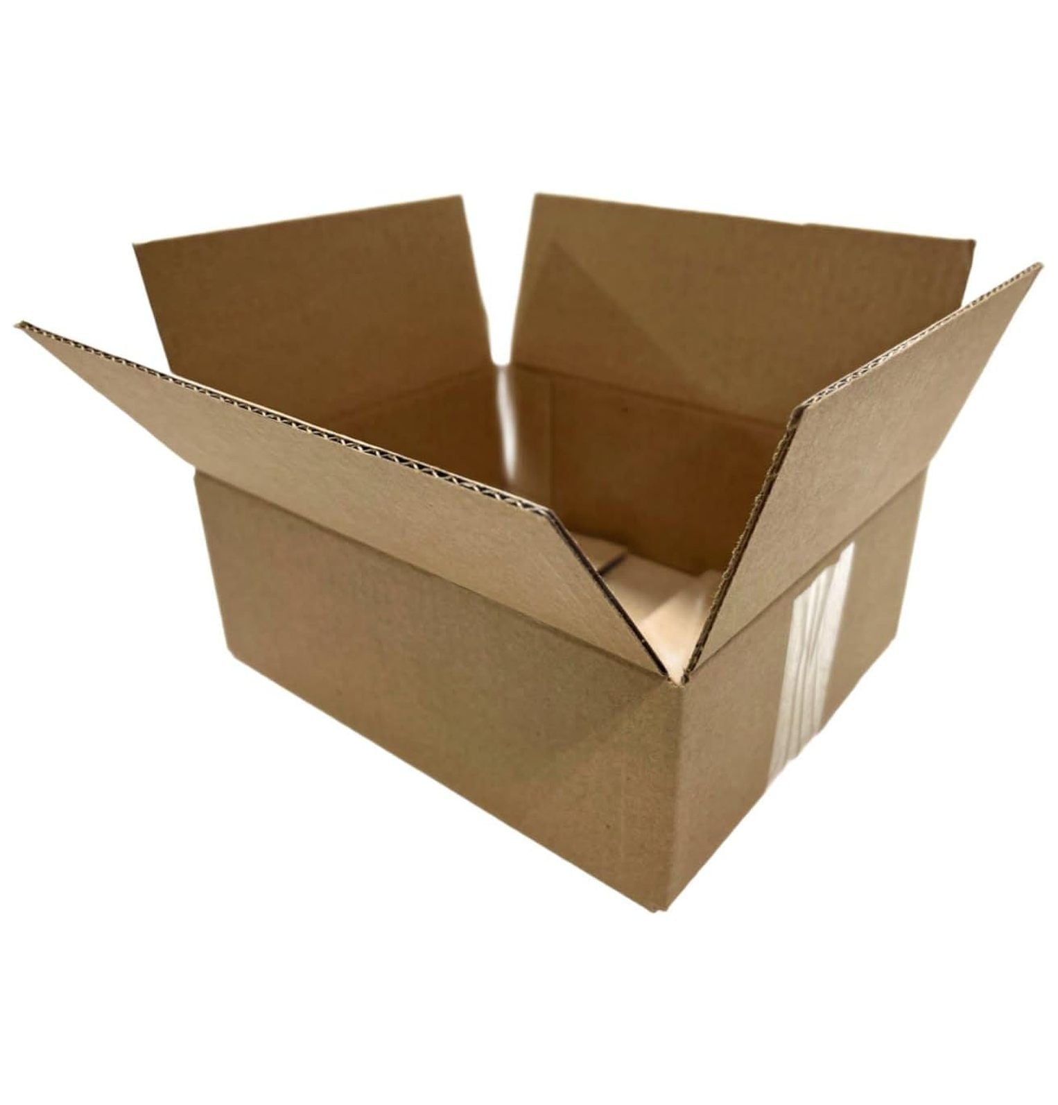 100 8x6x4 Cardboard Paper Boxes Mailing Packing Shipping Box Corrugated ...