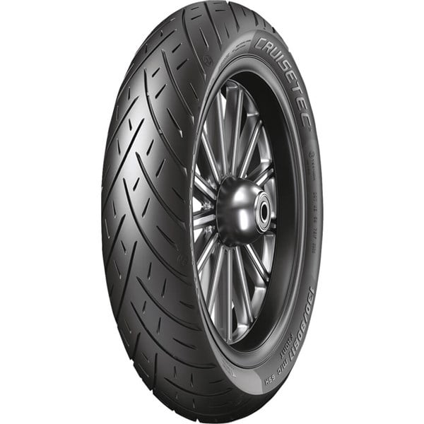 Metzeler - 100/90-19 - Cruisetec Bias Front Cruiser Motorcycle Tire ...