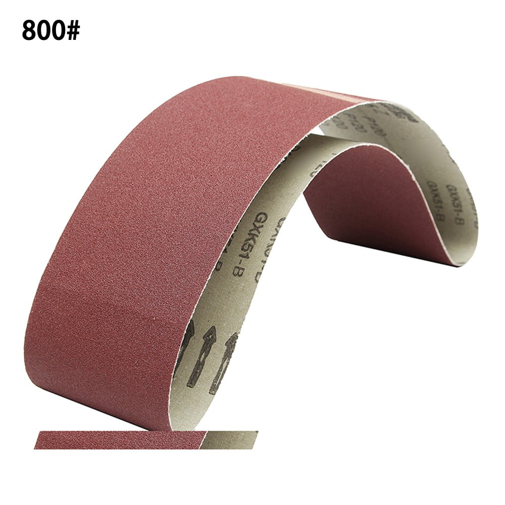 100*915mm Blue Zirconium Corundum Sanding Belts Linishing Belt 80-1000 ...