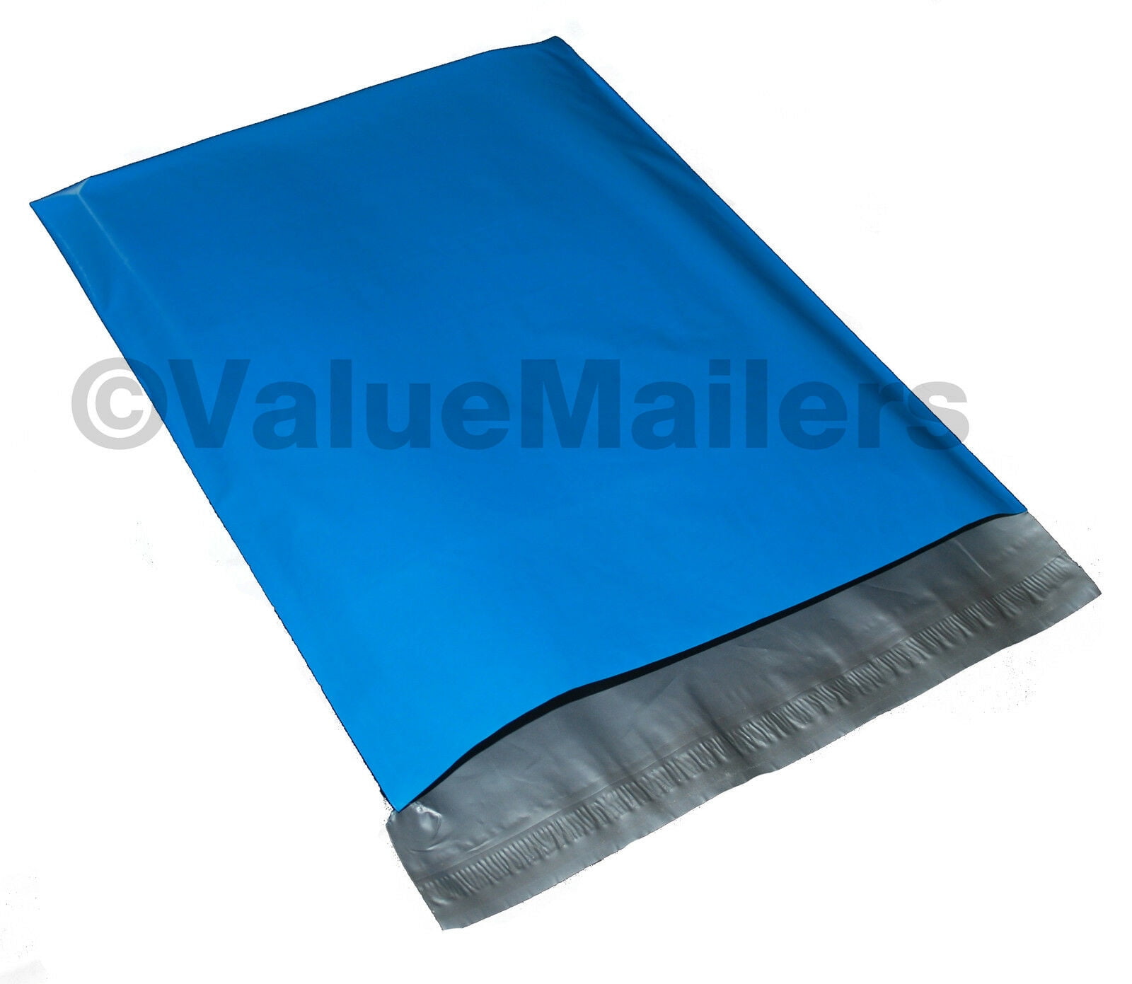 100 9x12 Blue Poly Mailers Shipping Envelopes Couture Boutique Quality ...