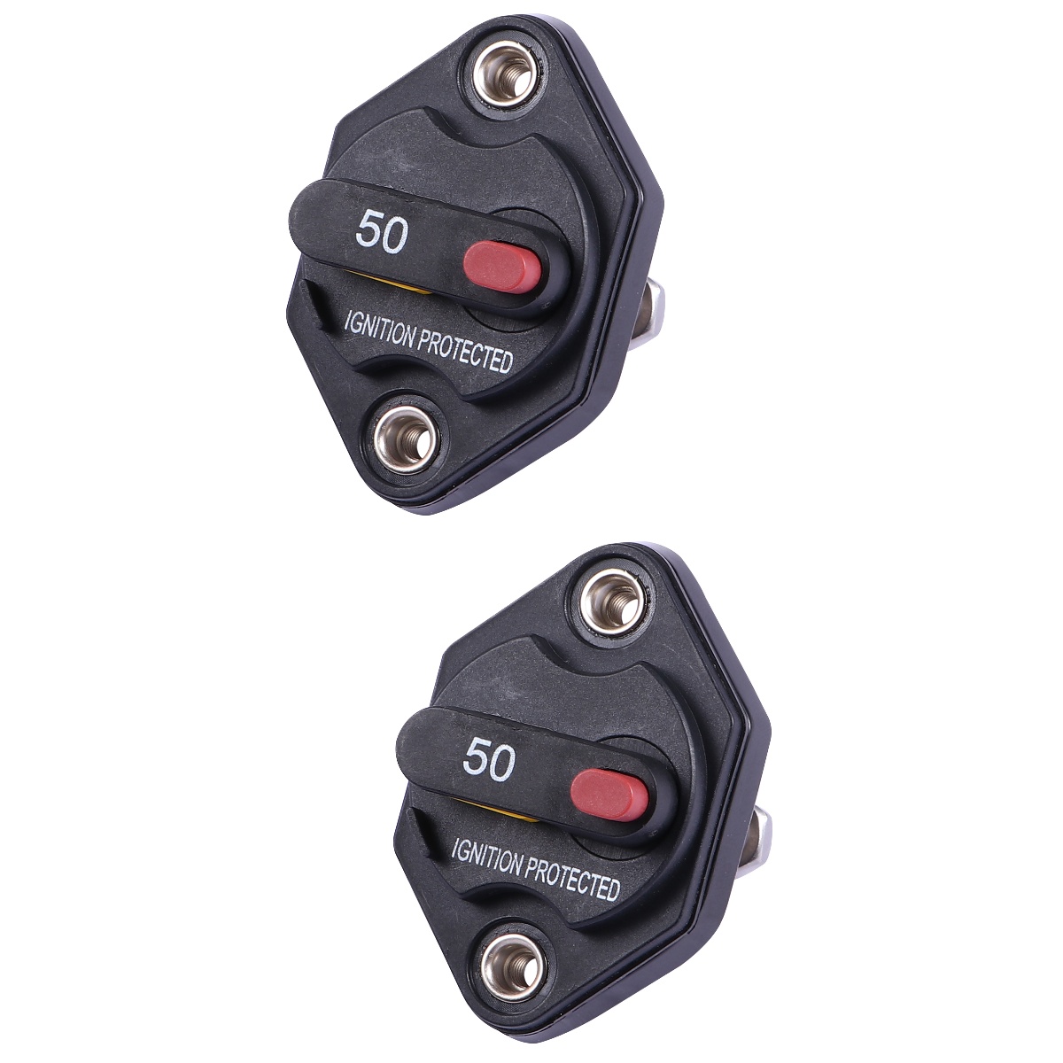 100 A Car RV Electric Vehicle Circuit Breaker Trailer Overcurrent Panel ...