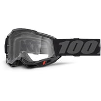 100 % Strata 2 Junior Goggles (One Size Fits Most, White / Mirror ...