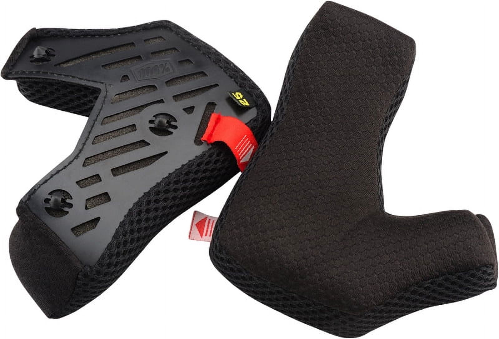 100% Aircraft 2 Cheek Pads size 20MM - Walmart.com