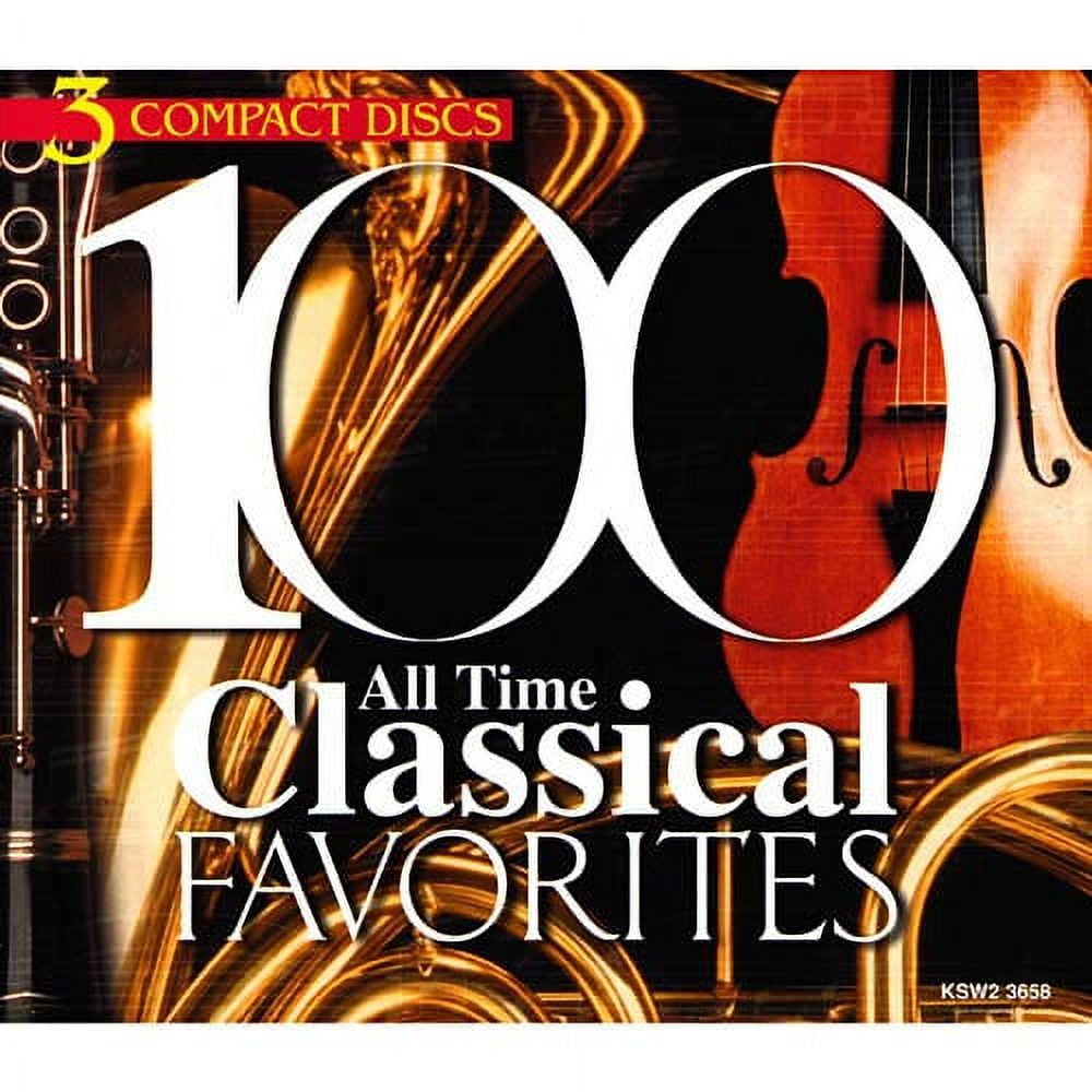 Pre-Owned 100 All Time Classical Favorites (3 Disc Box Set) - Walmart.com
