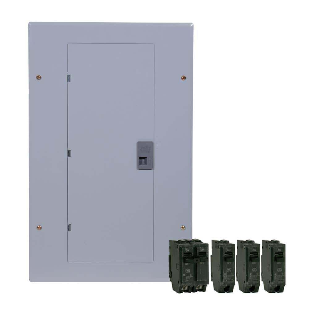 100 Amp 20-Space 20-Circuit Main Breaker Indoor Load Center Contractor ...