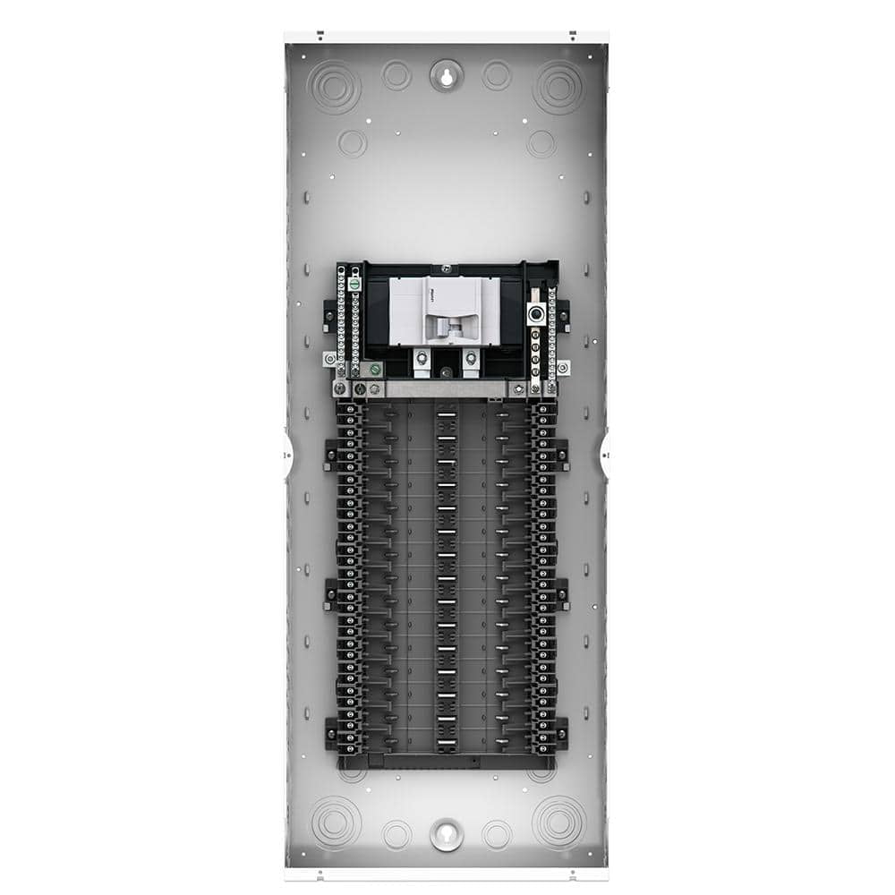 100 Amp 20-Space Indoor Load Center with Main Breaker LP210-BDR ...