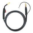100 Amp MIG Gun Torch compatible with Hobart - 10 Feet Cable - Spade ...