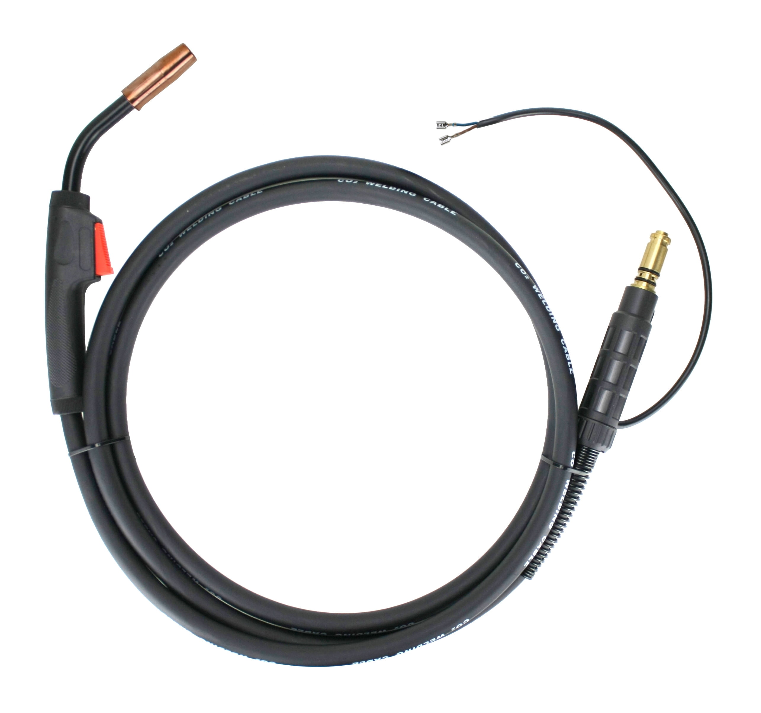100 Amp MIG Gun Torch compatible with Lincoln Magnum - 10 Feet Cable ...