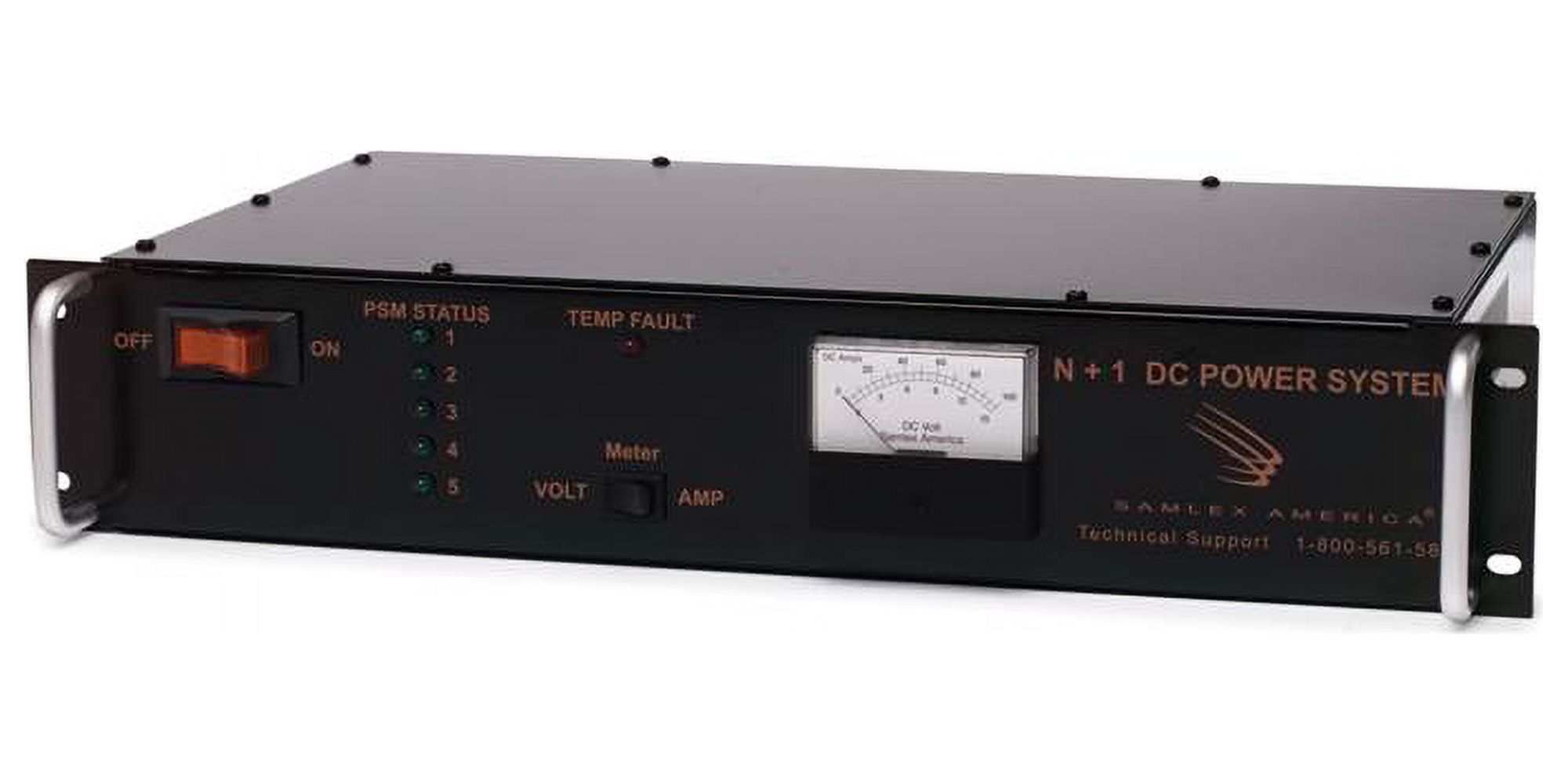 Samlex SEC-100BRM-220 Rackmount 100 Amp Regulated Switching Power ...