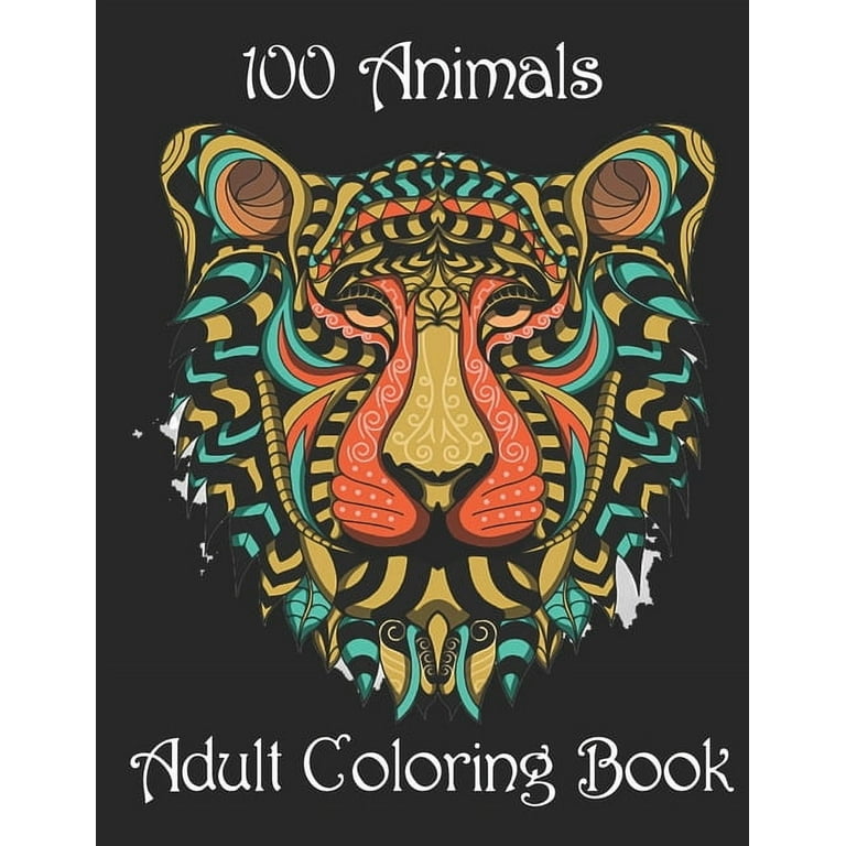 coloring book stress