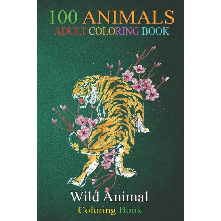 cherry blossom coloring book