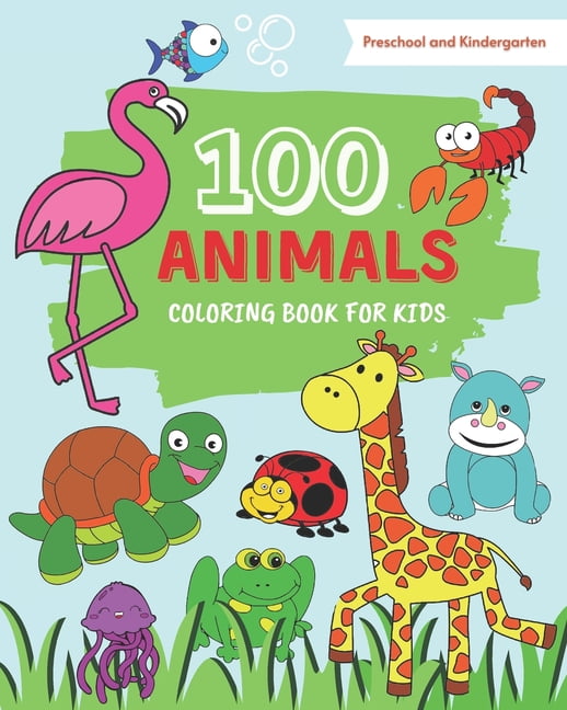 Jungle Animal Coloring Pages For Kids