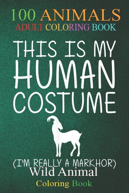 100 Animals : Markhor Easy Halloween Human Costume Goat Kid Ibex DIY An ...