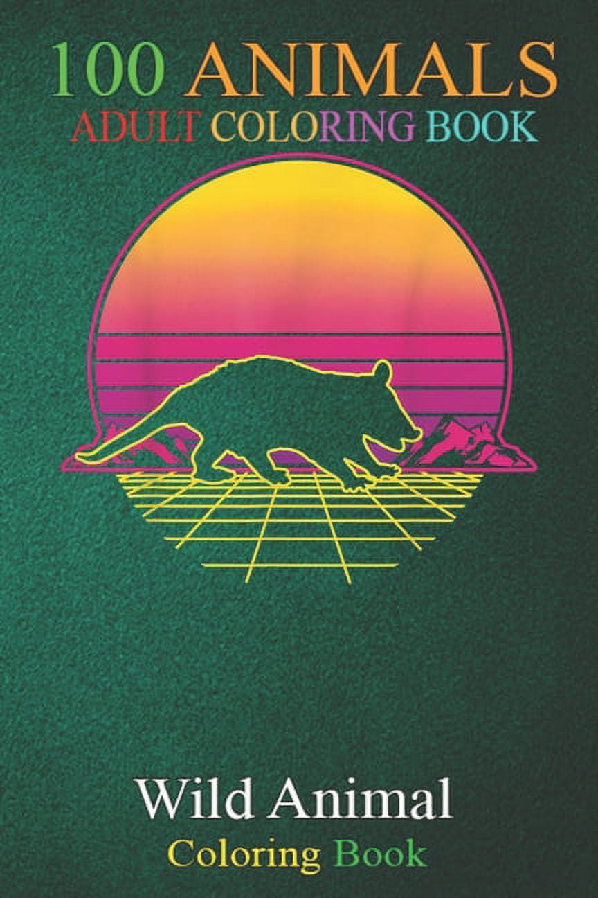 opossum coloring book