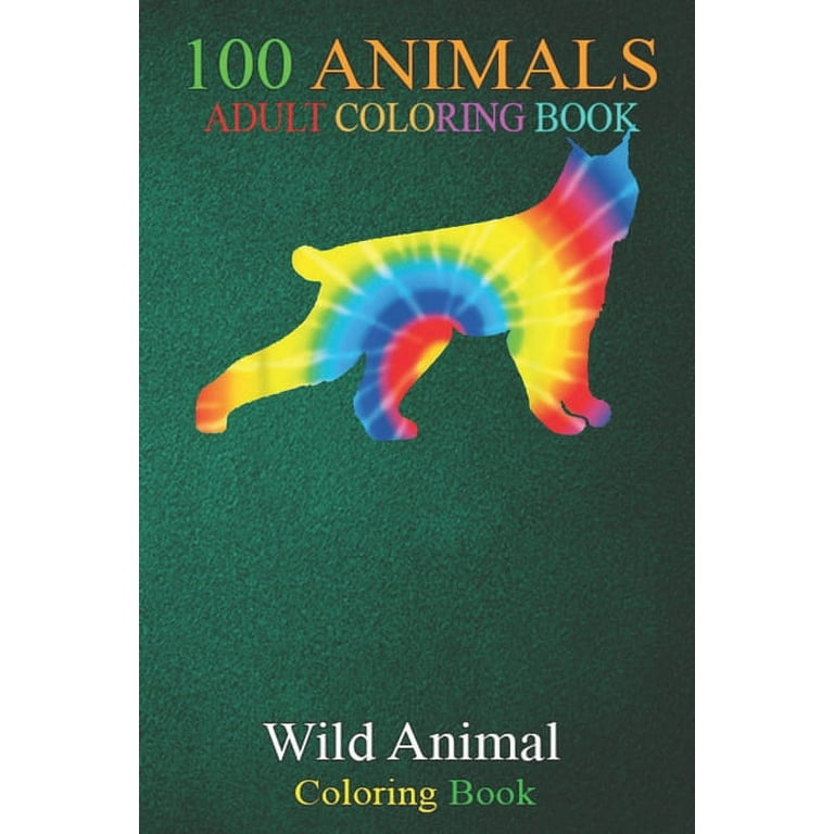 tie dye coloring book