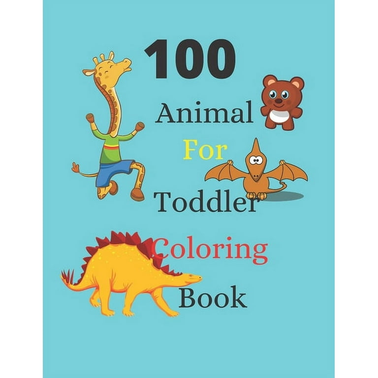 easy coloring pages for young kids