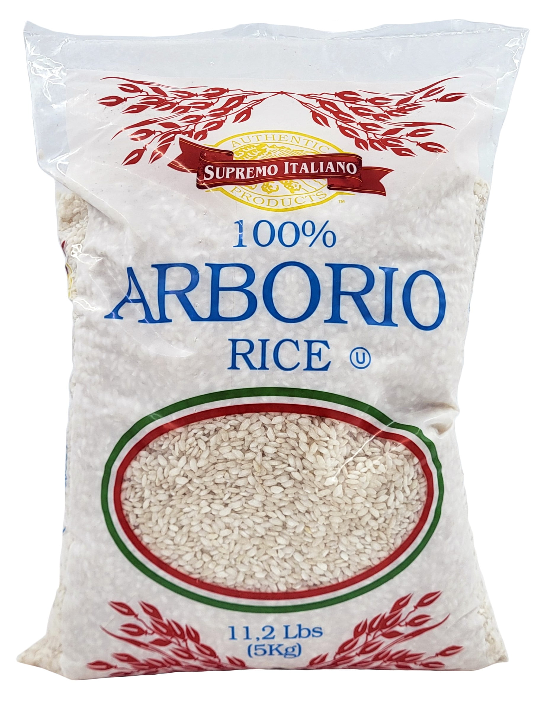 Supremo Italiano 100% Arborio Rice Supremo Italian 11.2 lb - Walmart.com