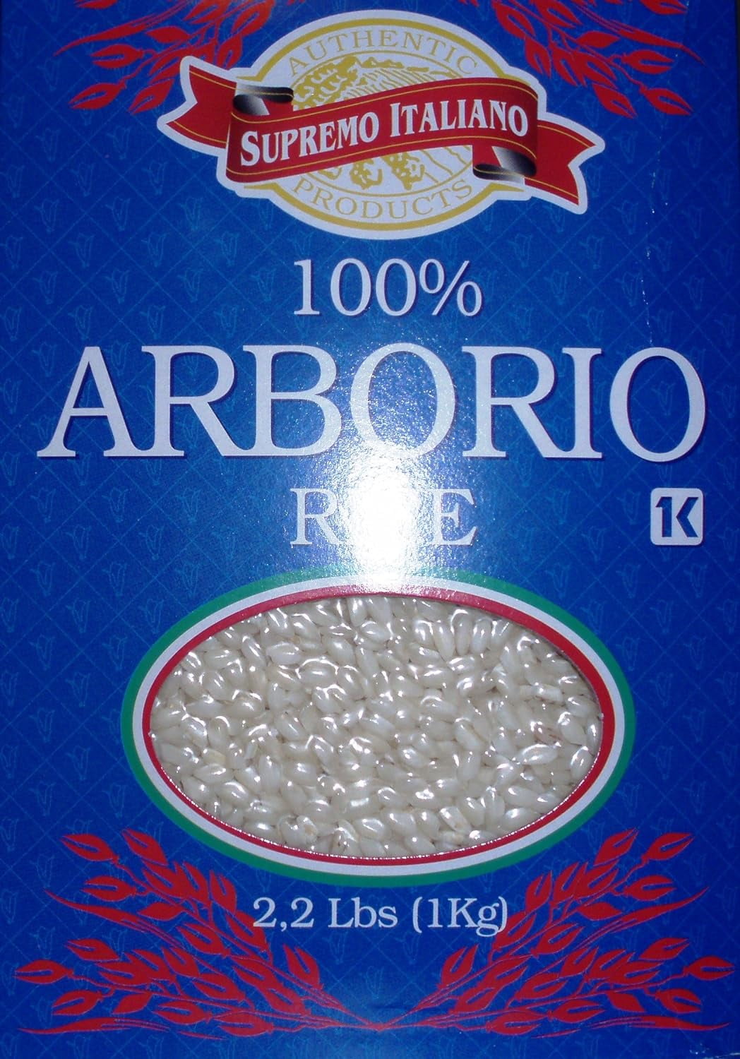 100 % Arborio Rice Supremo Italiano - Walmart.com