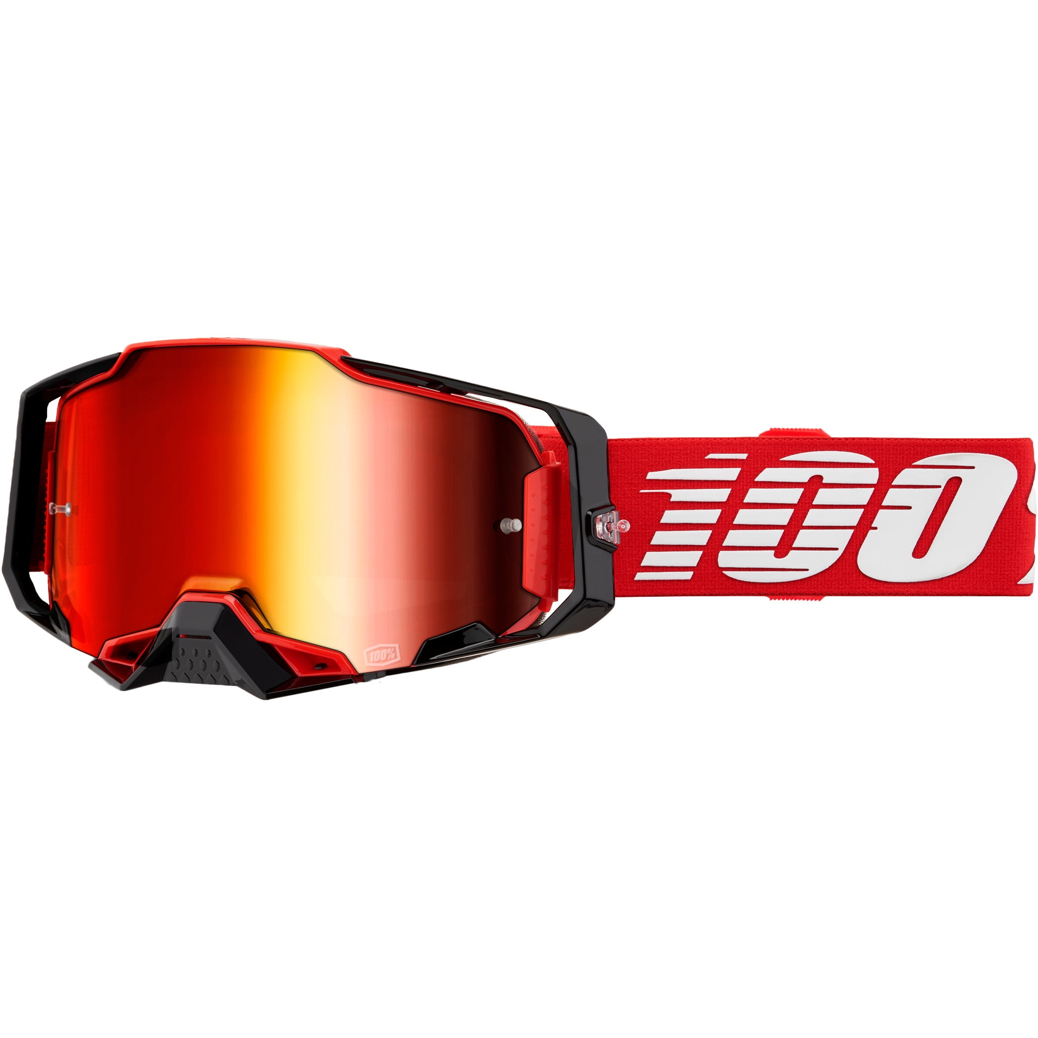 Armega Goggle Red Mirror Red Lens - Walmart.com