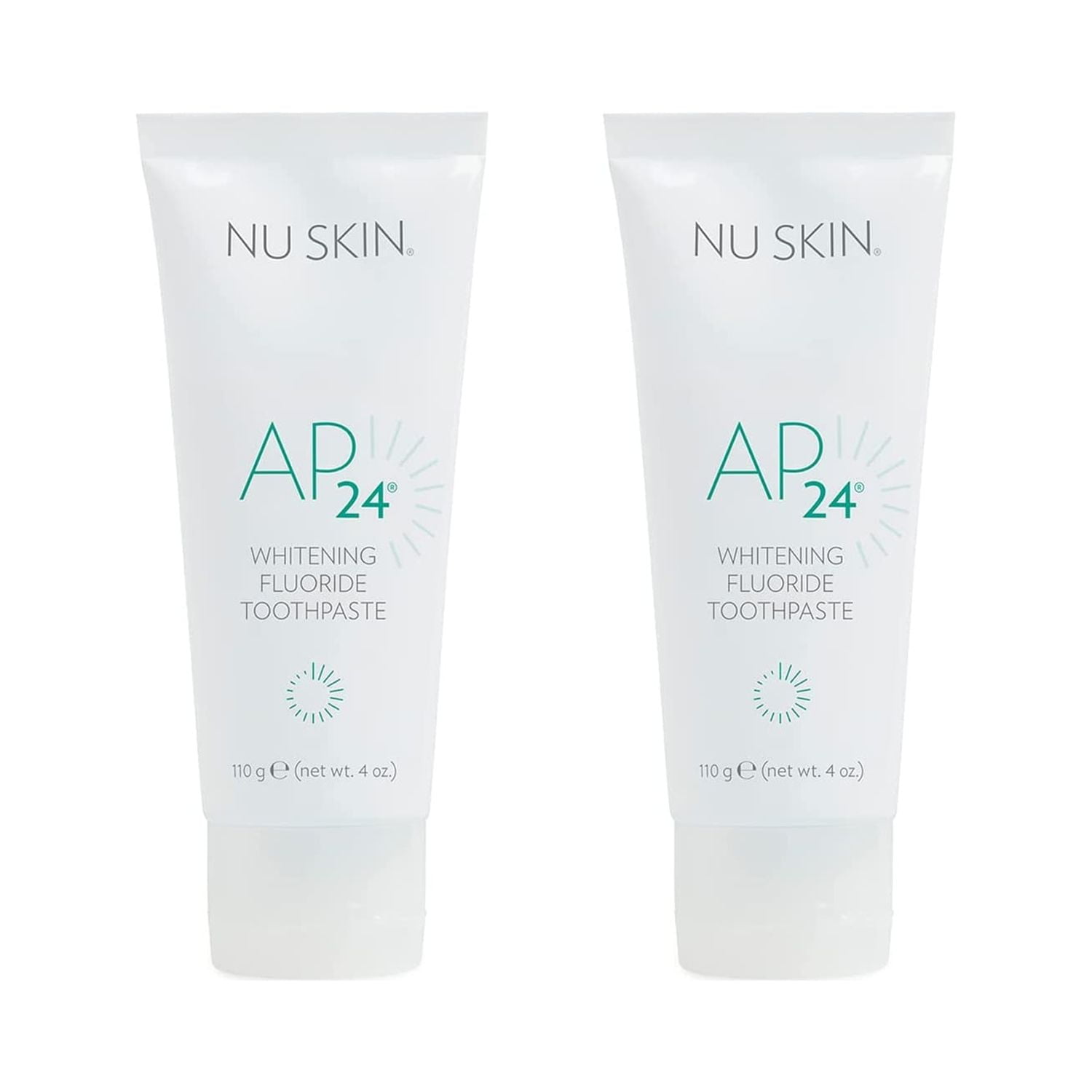100% Authentic Nu Skin AP 24 Whitening Fluoride Toothpaste 110g (Pack ...