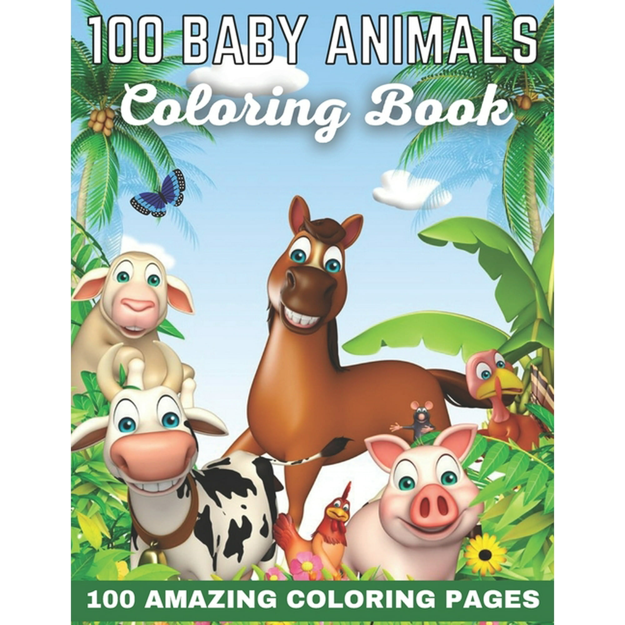 Coloring Pages Animals With Babies