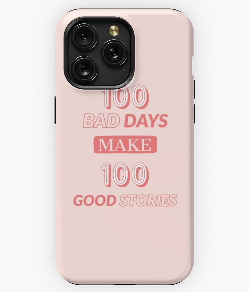 100 Bad Days AJR Fan Design M2077 Phone Case for iPhone 17 16 15 14 13 ...