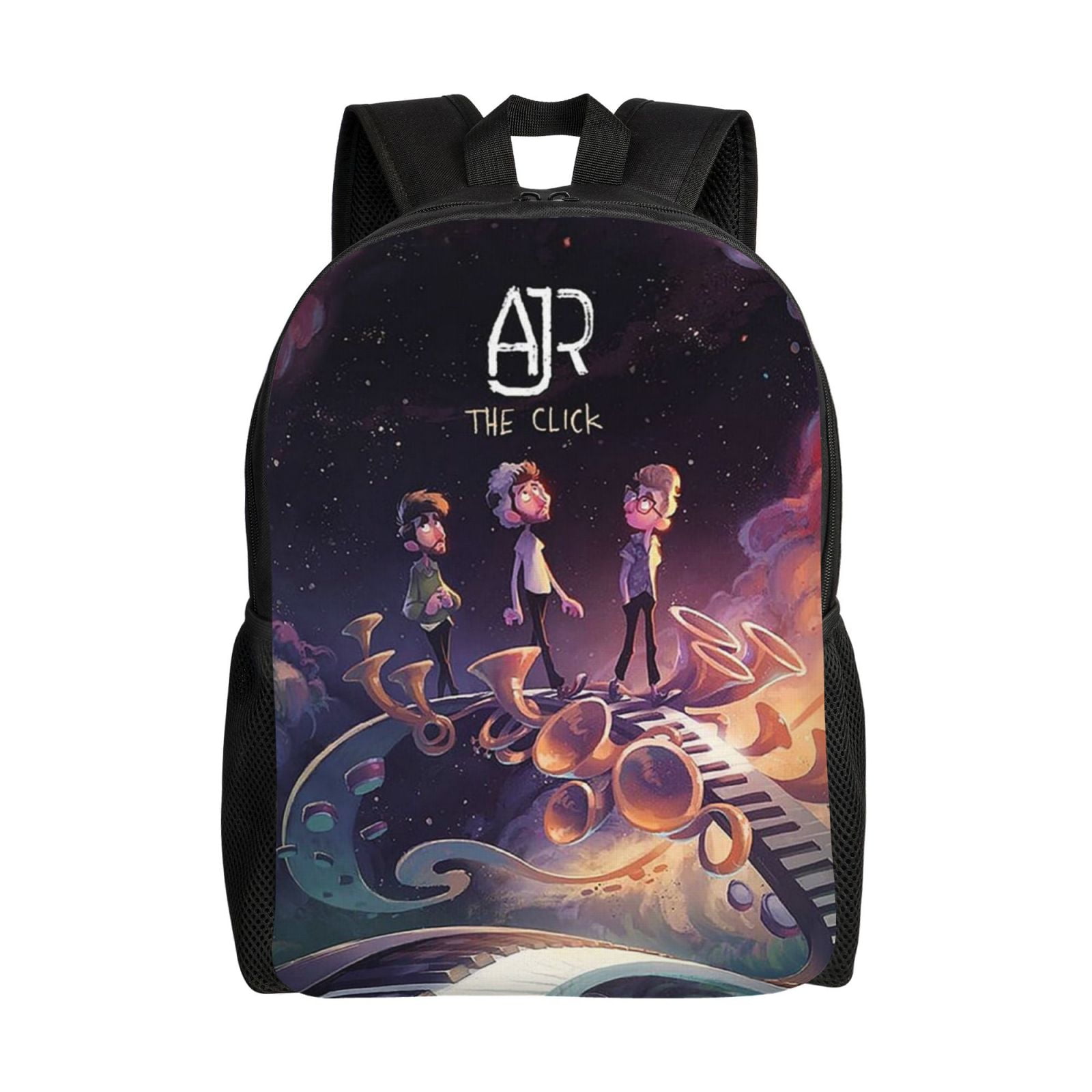 100 Bad Days AJR Large Backpack For Men And Women Lightweight Daypack ...