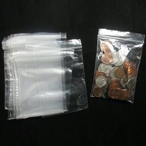 Mini Plastic Bags for Packaging and Storage in Office Supplies