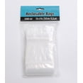 100 Baggies W 3"X4" H Small Reclosable Seal Clear Plastic Poly Bag ...