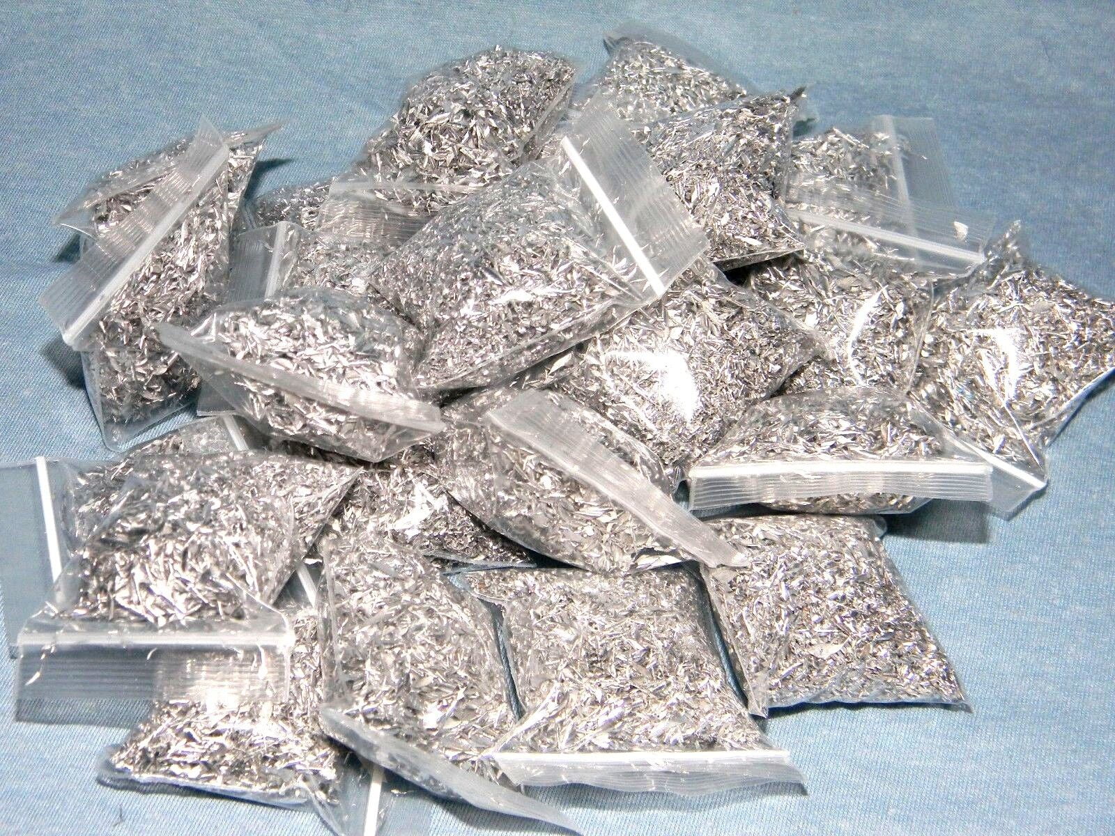 100 Bags MAGNESIUM Emergency Fire Starter Back Pack Camping BSA BOB ...