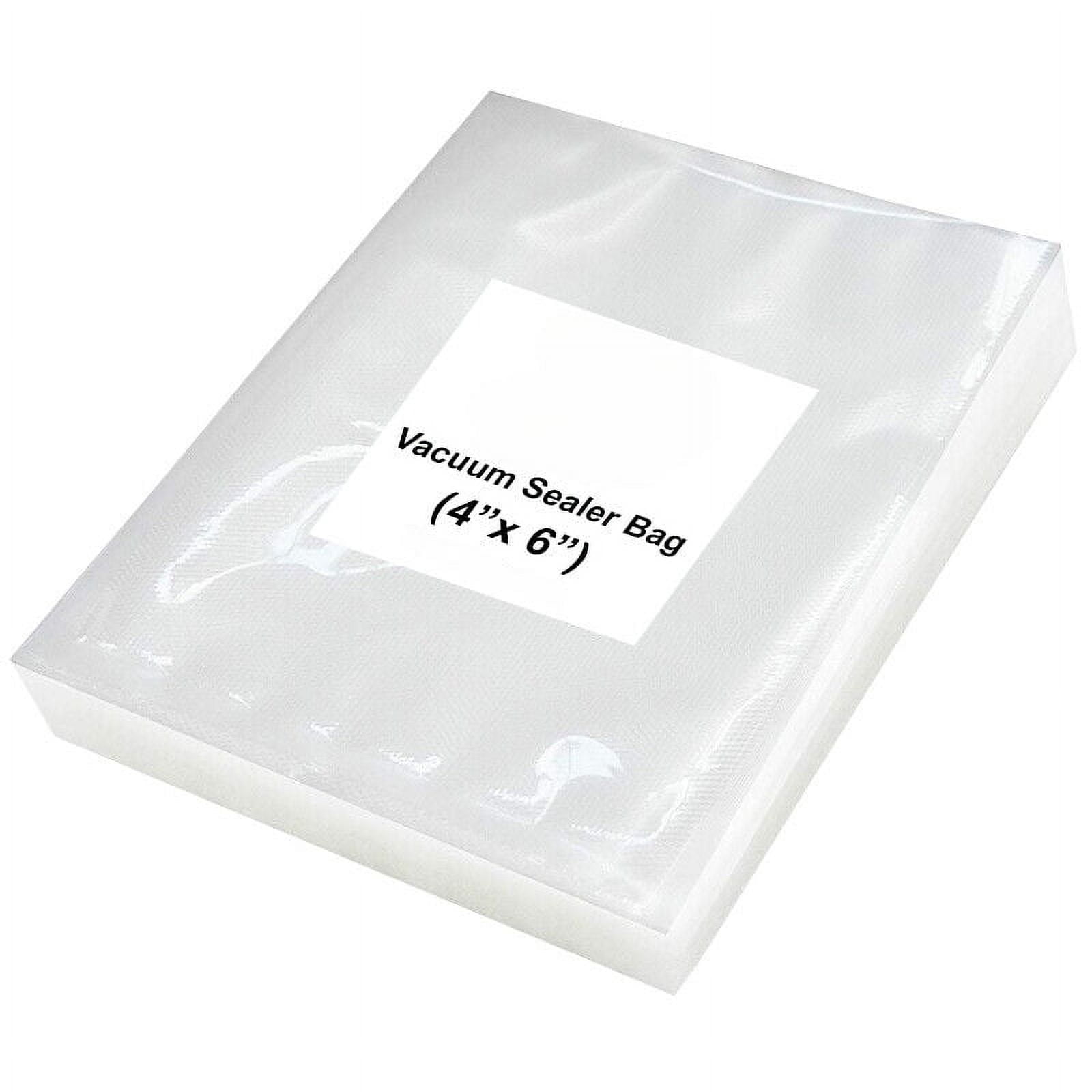 100 Bags for Vacuum Sealer Food Storage Bags! Great Saver, BPA-Free ...