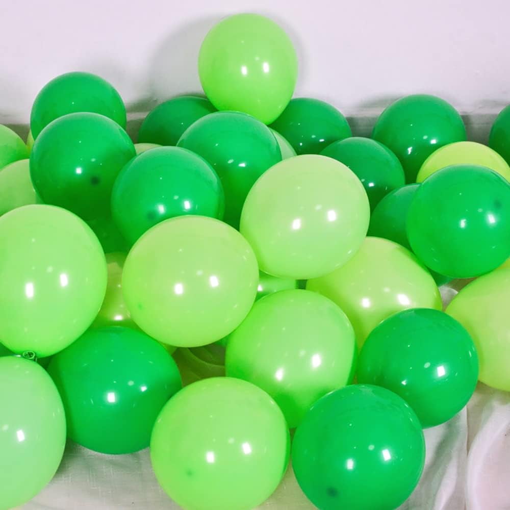100 Balloons Pearlized bright green 12 Inches Latex Balloons, Bright ... 100 Balloons Pearlized bright green 12 Inches Latex Balloons, Bright ...