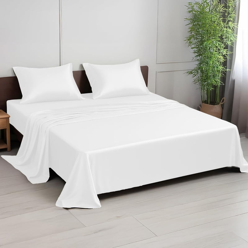 100% Bamboo RV Short Queen Sheet Set - Ultra Soft, Breathable & Cooling ...