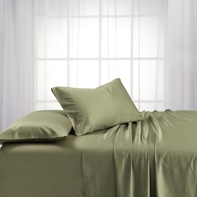 100% Bamboo Sheets Woven at 600 Thread Counts, Softest Sheet Set with ...